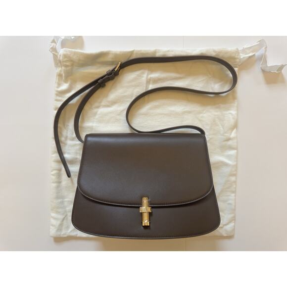 The Row | Bags | The Row Sofia Crossbody Stone Brown Nwt Dustbag Quiet ...